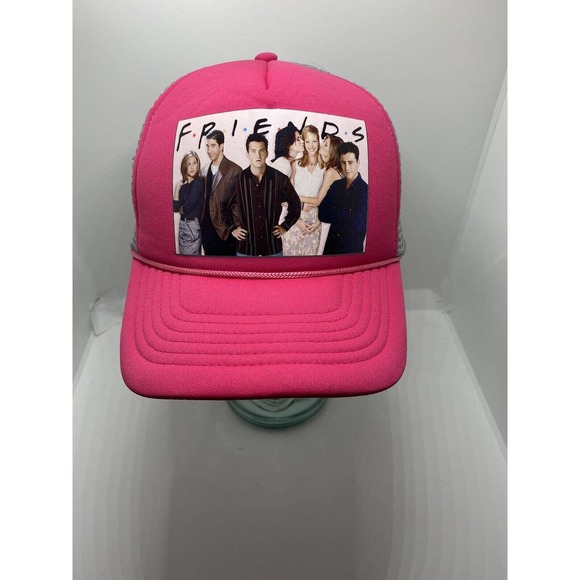Unbranded | Accessories | Friends 9s Tv Show Adjustable Snapback Mesh ...